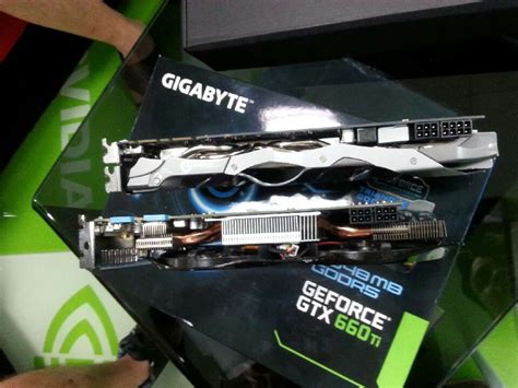 Galaxy GTX Ti GC And Gigabyte GTX Ti Windforce OC Compared Head To Head