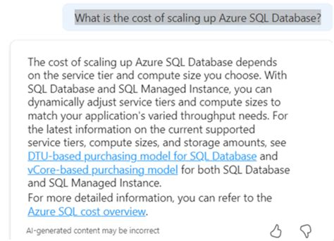 Microsoft Copilot for Azure SQL Database Management and Development