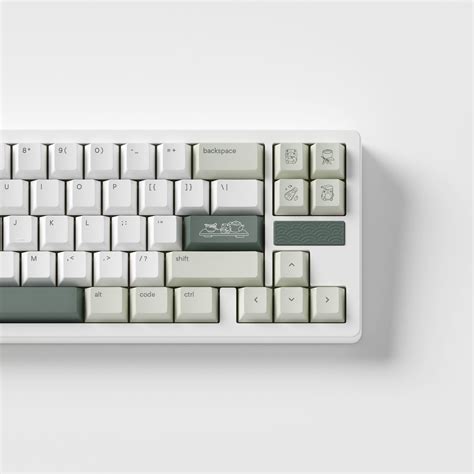 Matcha Keycaps Osume