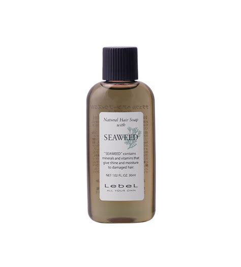 Natural Hair Soap Seaweed