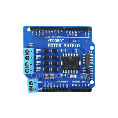 L298p модуль драйвера Arduino купить в Витебске с доставкой по Беларуси