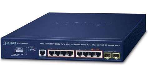 Planet Ipv6 Ipv4 2 Port Managed L2 L4 Gigabit Ethernet 10 100 1000 Power Over Ethernet Poe