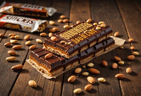 Combien De Calories Y A T Il Vraiment Dans Un Snickers