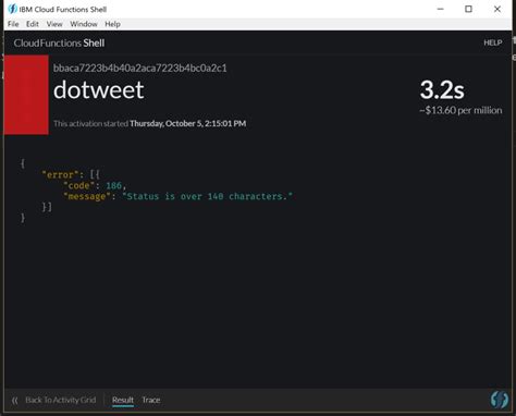Serverless Composition With Ibm Cloud Functions