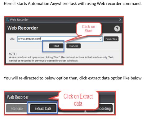 Automation Anywhere Full Command List And Tutorial With Live Example