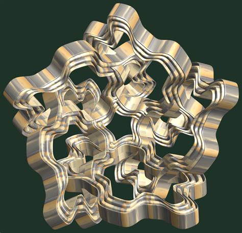 무료 이미지 구조 조직 체인 무늬 금속 자료 세례반 디자인 놋쇠 대칭 3d 그래픽 큰 쇠시리 수학자 Cg Parametricplot3d 암호