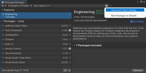 installation of the unity plugin simplygon 10 documentation