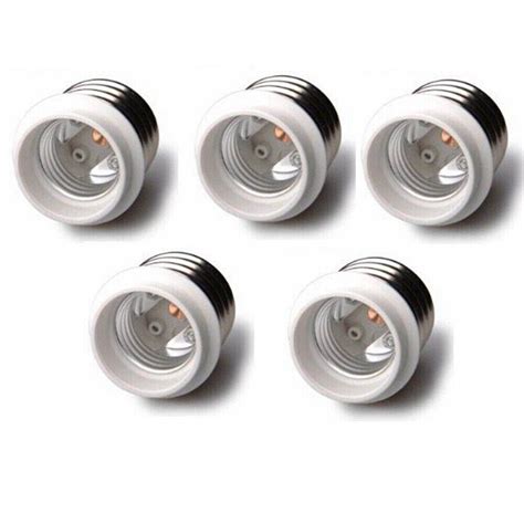 Home Depot 10 Pack E26 To E39 Socket Adapters Medium Base To Mogul