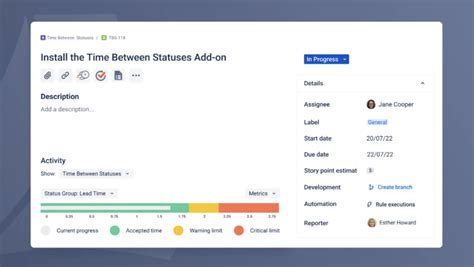 🚀 Time Between Statuses For Efficient Project Man Atlassian Community