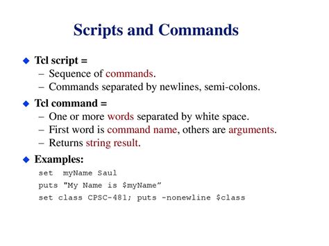 Programming Using Tcltk презентация онлайн