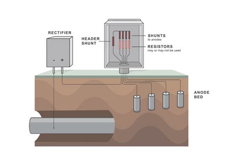 Anode Bed Pipeline