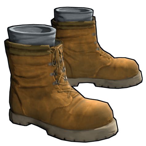 Tan Boots Rust Wiki Fandom