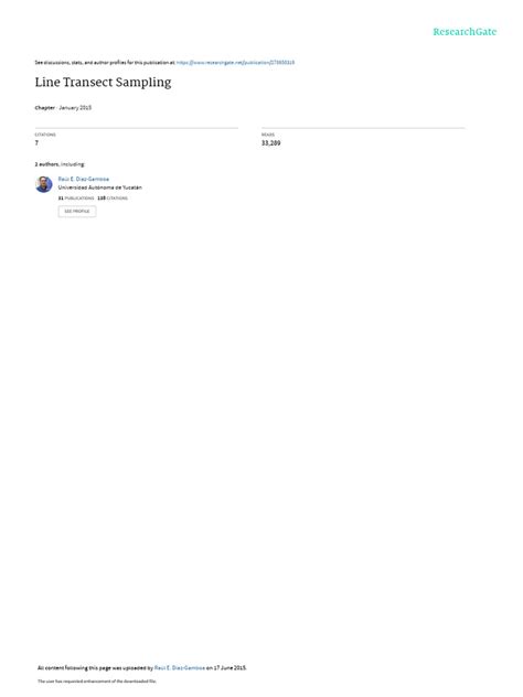 Linetransectsampling Completo Pdf Sampling Statistics Histogram