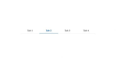JavaScript Tabs Design Examples OnAirCode