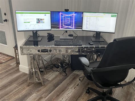 Loving My New Monitor Setup R Homeoffice