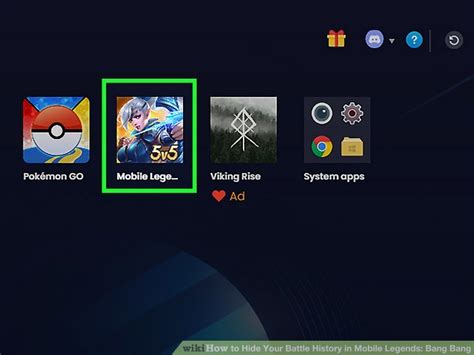 How To Hide Your Battle History In Mobile Legends Bang Bang