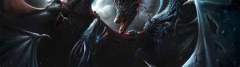 Dragon Dual Monitor Wallpapers Top Free Dragon Dual Monitor