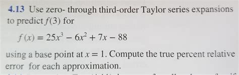 Solved Uon Dis 416 Use Forward And Backward Difference