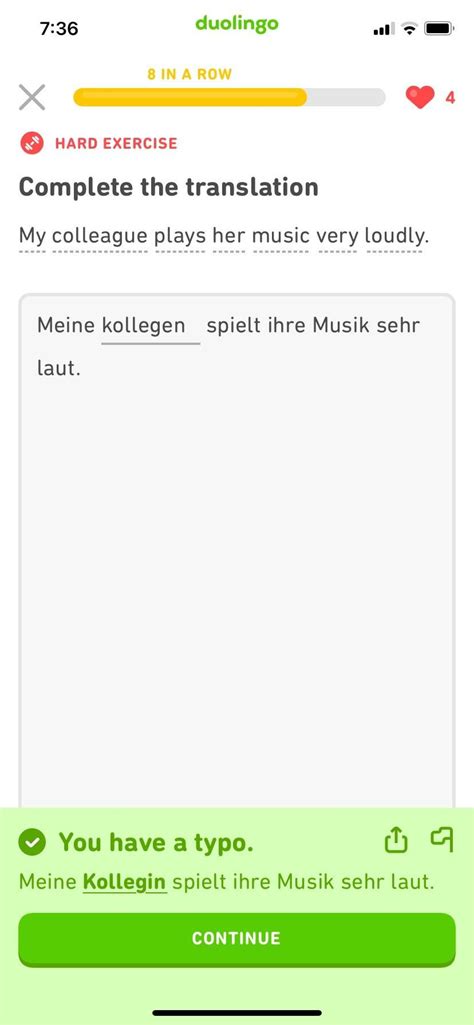 A Strange Bug That Happened Rduolingo