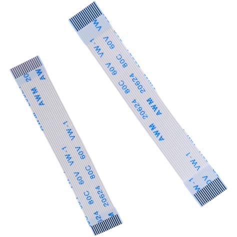 Deal4go L1 L2 R1 R2 Haptic Trigger Button Ribbon Flex Cable Replacement For Ps5 Bdm