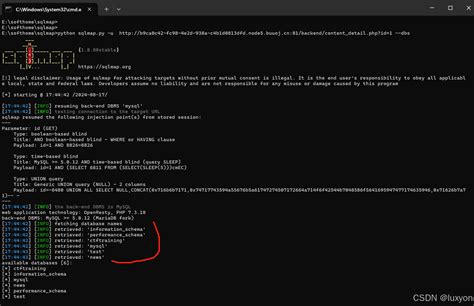 Buuctf刷题笔记—basic—buu Sql Course 1 Csdn博客 Buuctf刷题笔记—basic—buu Sql Course 1 Csdn博客