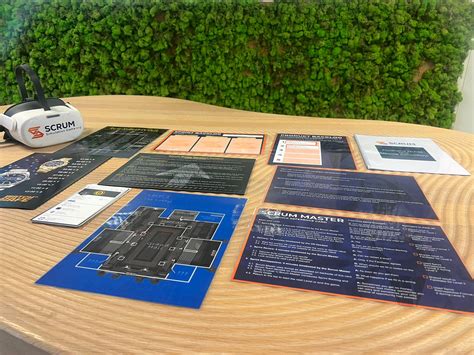 Vr Scrum Game Desc Holding