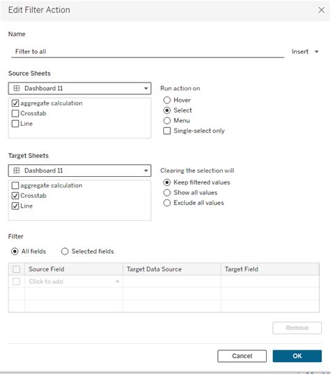 Tableau Dashboard Tips