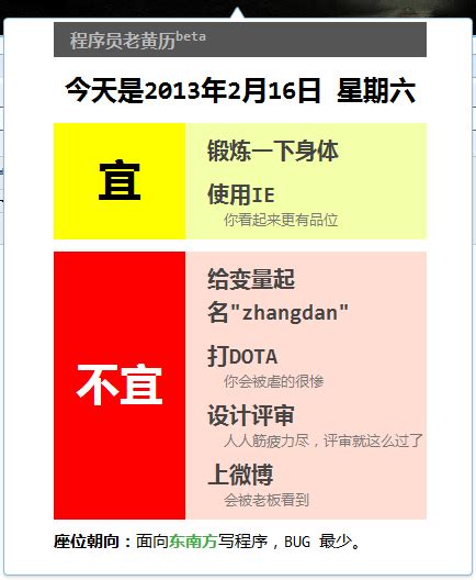 程序员老黄历 尘岳 博客园