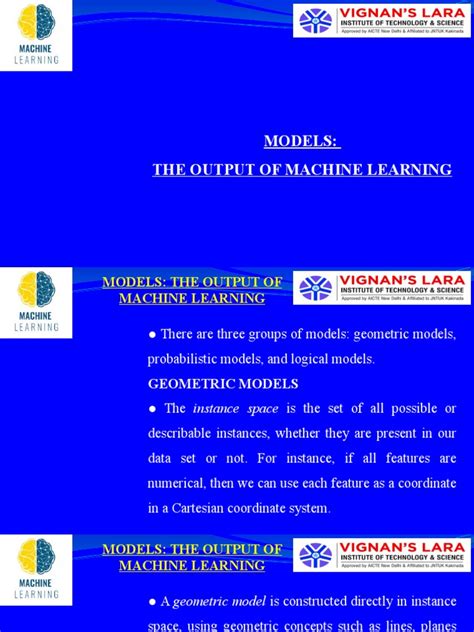 Ml Ppt 2 Pdf Statistical Classification Machine Learning