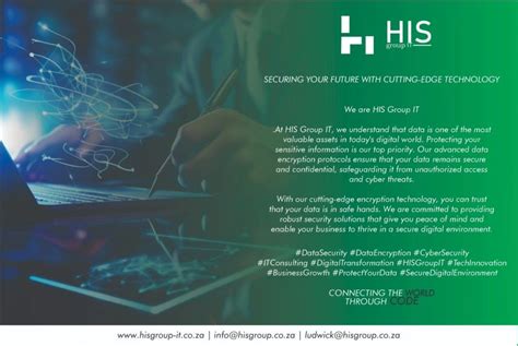 His Group It On Linkedin Datasecurity Dataencryption Cybersecurity