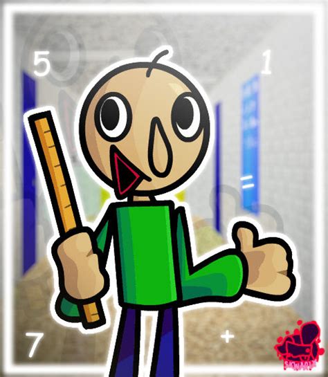Baldis Basics By Skwarixx On Deviantart