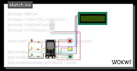 สอบ Wokwi ESP STM Arduino Simulator