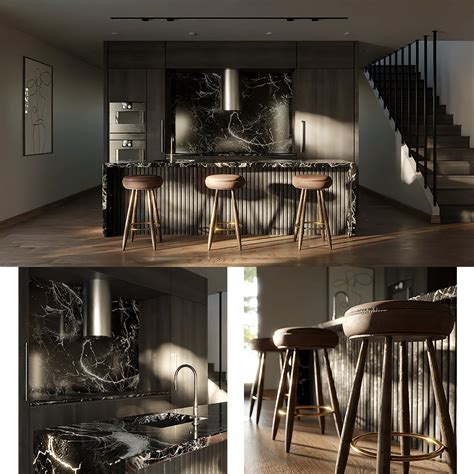Blenderkit Download The Kitchen Scene