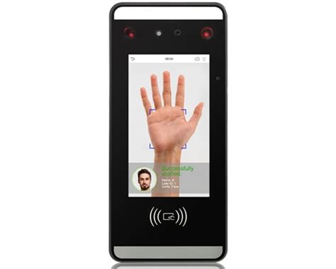 ZKTeco Visible Light Face And Palm Access Control MiniAC Plus ISecus