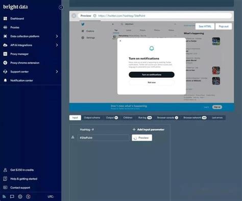 使用bright data进行复杂的 web 抓取 知乎