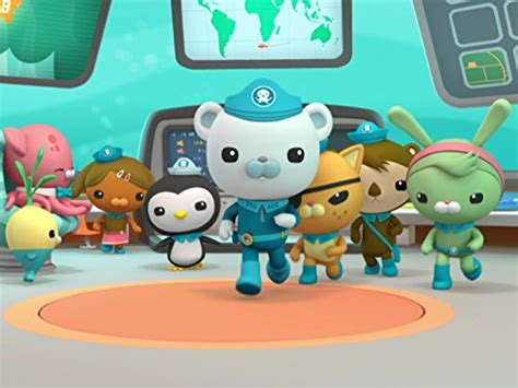 Giant Kelp Forest Octonauts