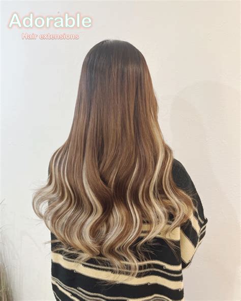 Adorable Hair Extensions ️ 인천구월동간석동송도 붙임머리 어도러블