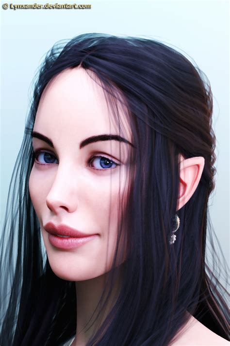 Arwen By Lynxander On Deviantart