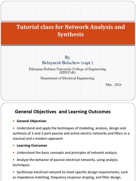 Network Pdf Electrical Network Passivity Engineering