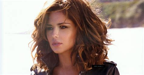 Cheryl Cole Naked Topless Okay Wallpaper