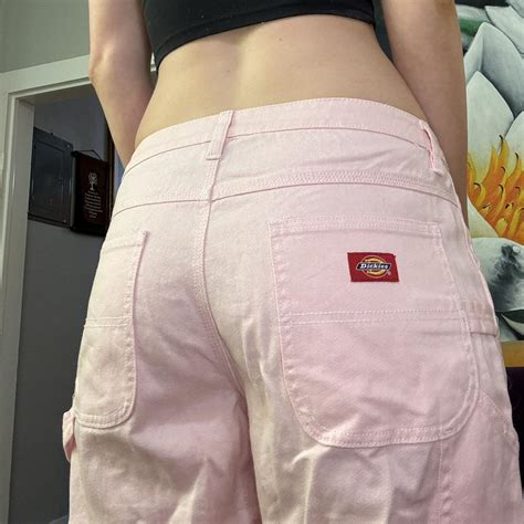 Dickies Pink Pants 929 Depop