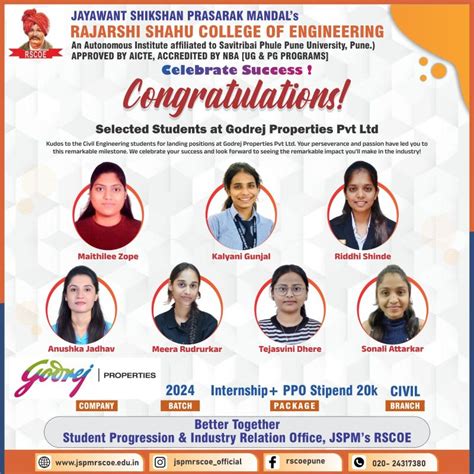 Pramod Yadav On Linkedin Placement Godrej Internship