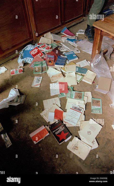 Scene At Peoples Temple Jonestown Guyana 1978 After Mass Suicide