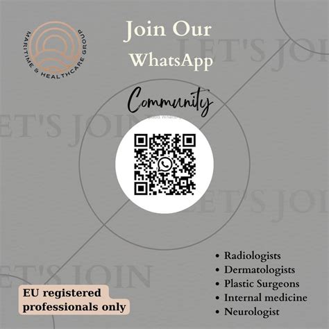 Maritimehealthcaregroup Medicalrecruitment Whatsappcommunity Doctorsrecruitment Doctors