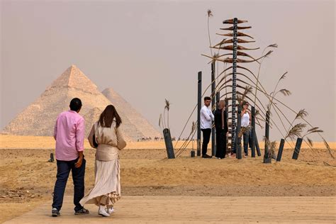 See Egypts Pyramids Of Giza From A New Creative Perspective