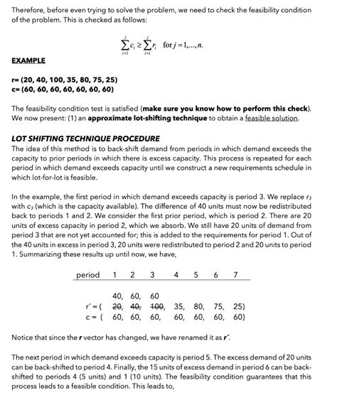 there exist some other heuristic algorithms for lot