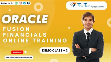 Oracle Fusion Financials Training Oracle Fusion Financials Cloud Online Demo 2 Youtube