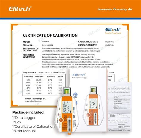 Elitech Temperature Humidity Data Logger Review Data Loggers