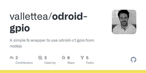 Github Valletteaodroid Gpio A Simple Fs Wrapper To Use Odroid C1