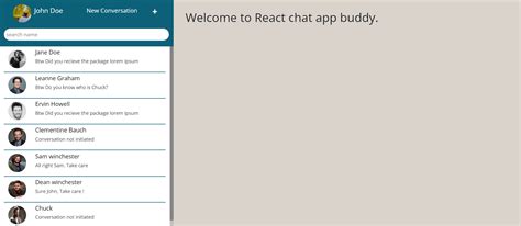 GitHub Manikpokhetra79 React Chat App Ui Frontend For A Chat Application In React Js